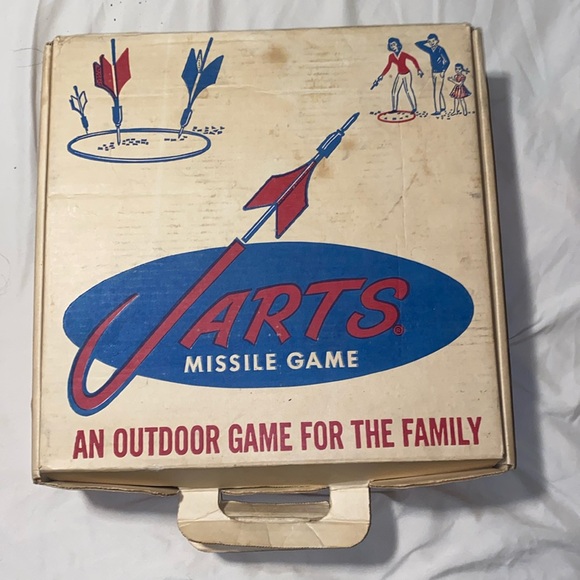 Regent sports | Games | Vintage Jarts Missile Game In Original Box New ...
